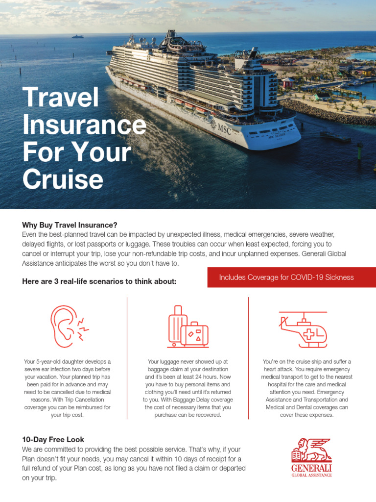 Comprehensive Travel Insurance Guide | PDF | Insurance
