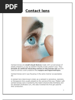 Efron Grading Scales For Contact Lens Co | PDF