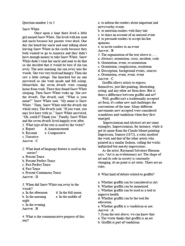 SOAL SAS B.INGGRIS KELAS XI. Iim | PDF | Dolphin