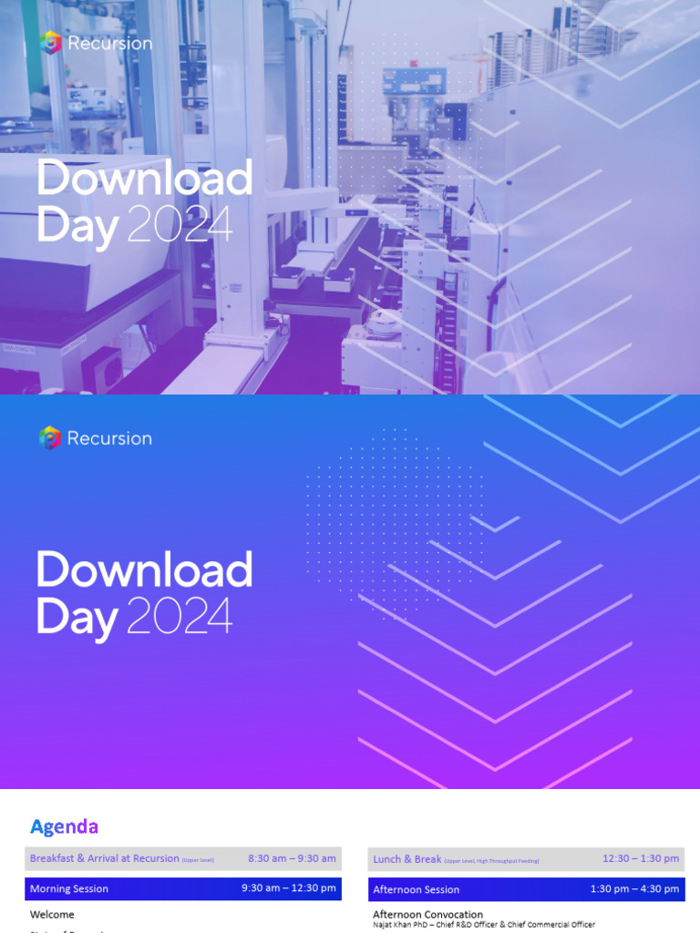 Recursion Pitchdeck | PDF | Personalized Medicine | Artificial Intelligence