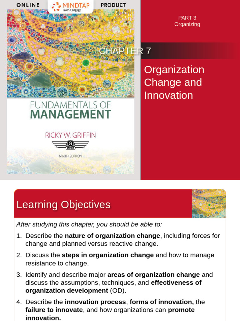 Ch07 - Organization Change and Innovation | PDF | Organization ...