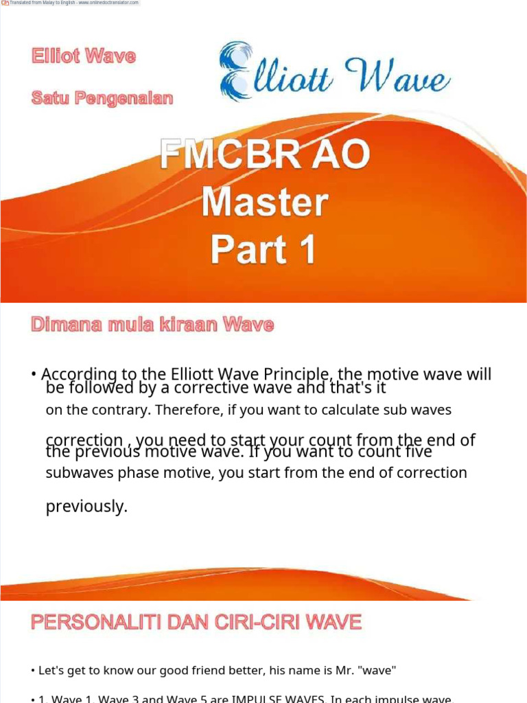 Elliot-Wave-Fmcbr Ms en | PDF | Waves
