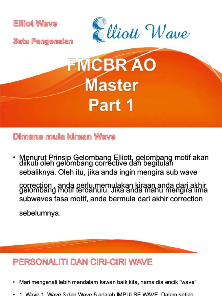 Elliot Wave FMCBR | PDF