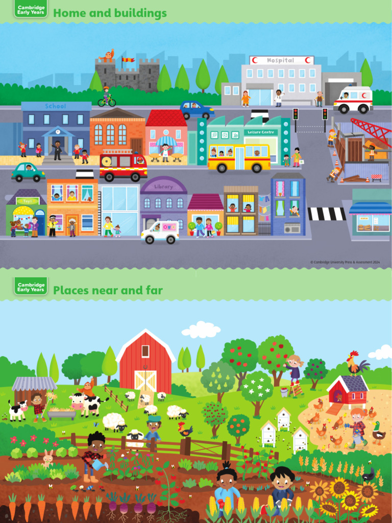 Cambridge Early Years Posters | PDF