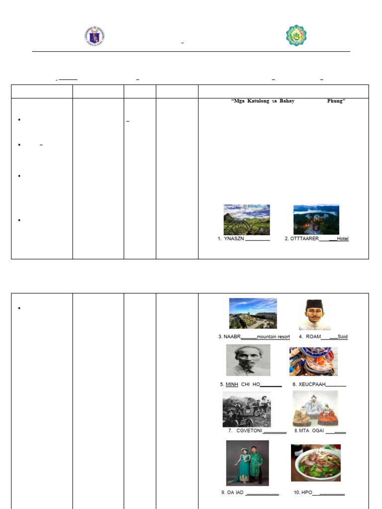 LP Filipino 9 Weekk3 | PDF