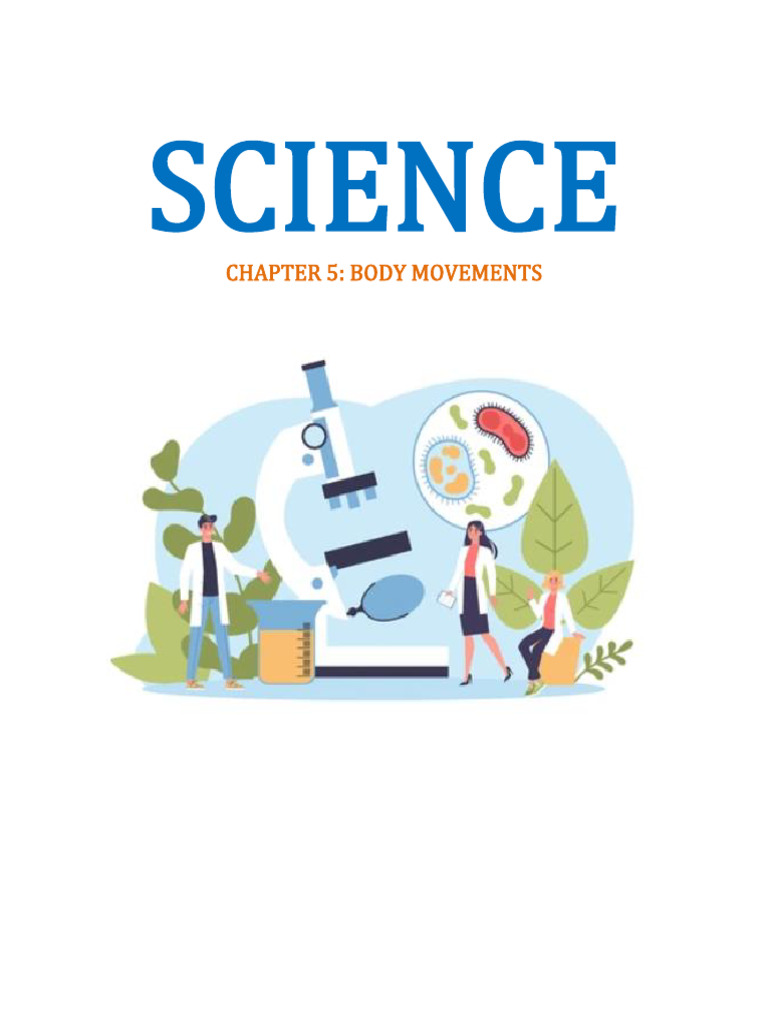Chapter 5 Body Movements | PDF | Skeleton | Pelvis