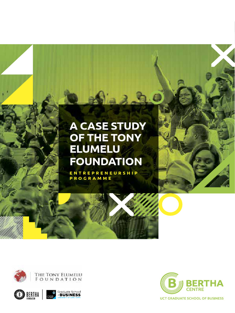 TEF Case Study by Bertha | PDF | Entrepreneurship | Startup Company