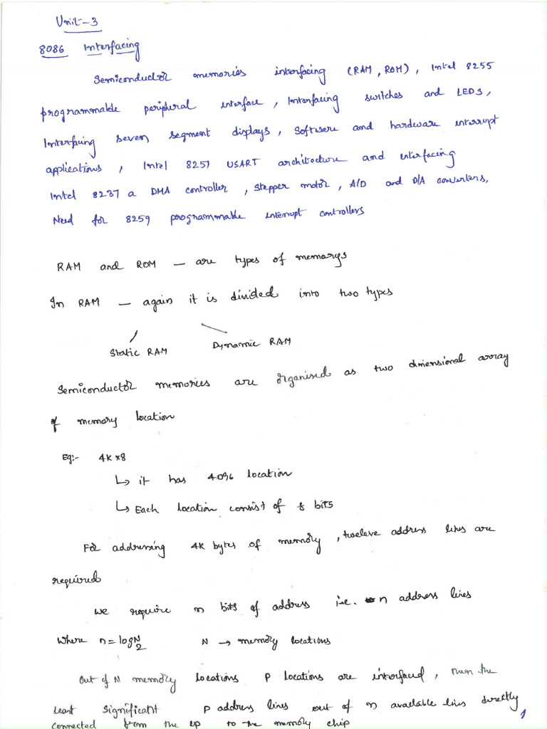 Unit 3 MPMC Perfect Material | PDF
