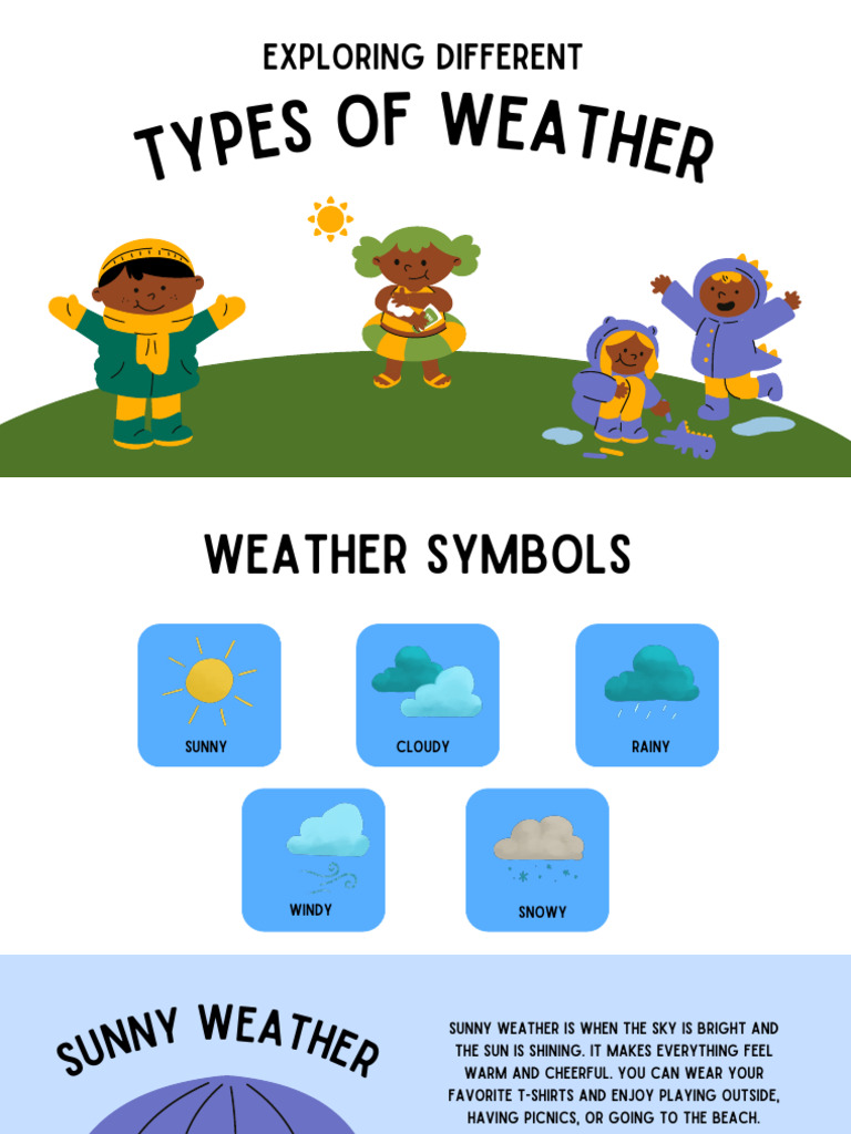 What Kind of Weather Do You Like | PDF