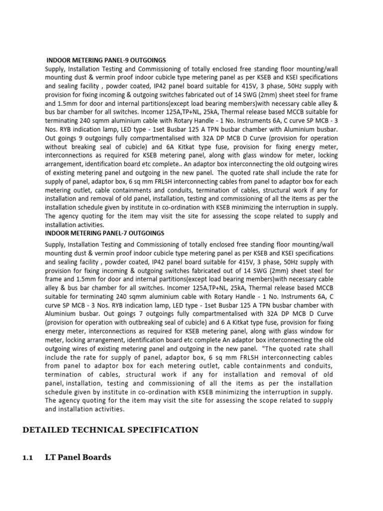 Indoor 4 Pur-Hos2 | PDF | Electrical Wiring | Fuse (Electrical)