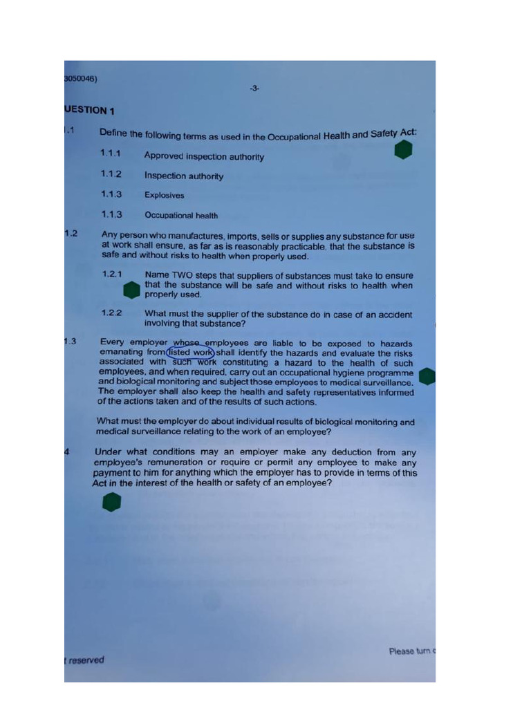 June 2023 GCC Factories OHS Act | PDF