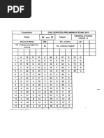 Csat 2019 Answer Key | PDF