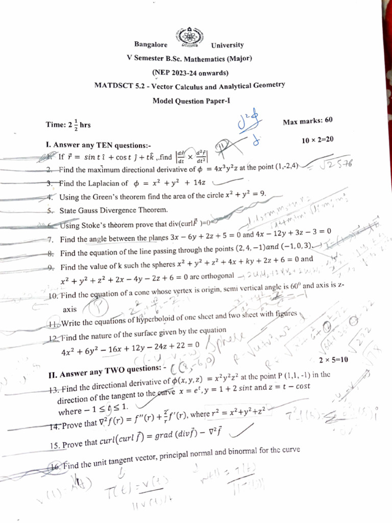 1 | PDF | Sphere | Equations