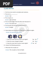 Class 2 GK Questions With Answers | PDF