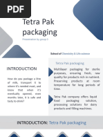 Tetra Pak Packaging Tests | PDF | Industrial Processes | Materials