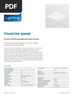 ArenaVision LED Floodlight BVP428 Gen3.5 | PDF | Electrical Engineering