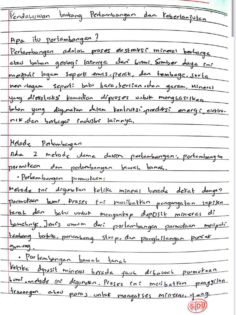 Tugas Basing AISAH 426 | PDF