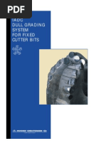 IADC Dull Bit Grading | PDF | Drilling Rig | Civil Engineering