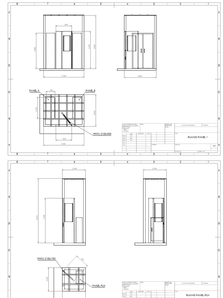 Ruang Panel 1 Dan Panel PLN | PDF