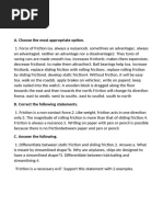 8th Class Physics Notes | PDF