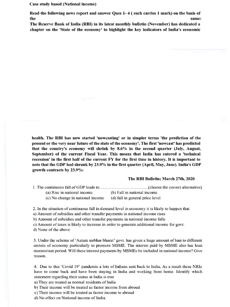 case studies eco 12 | PDF