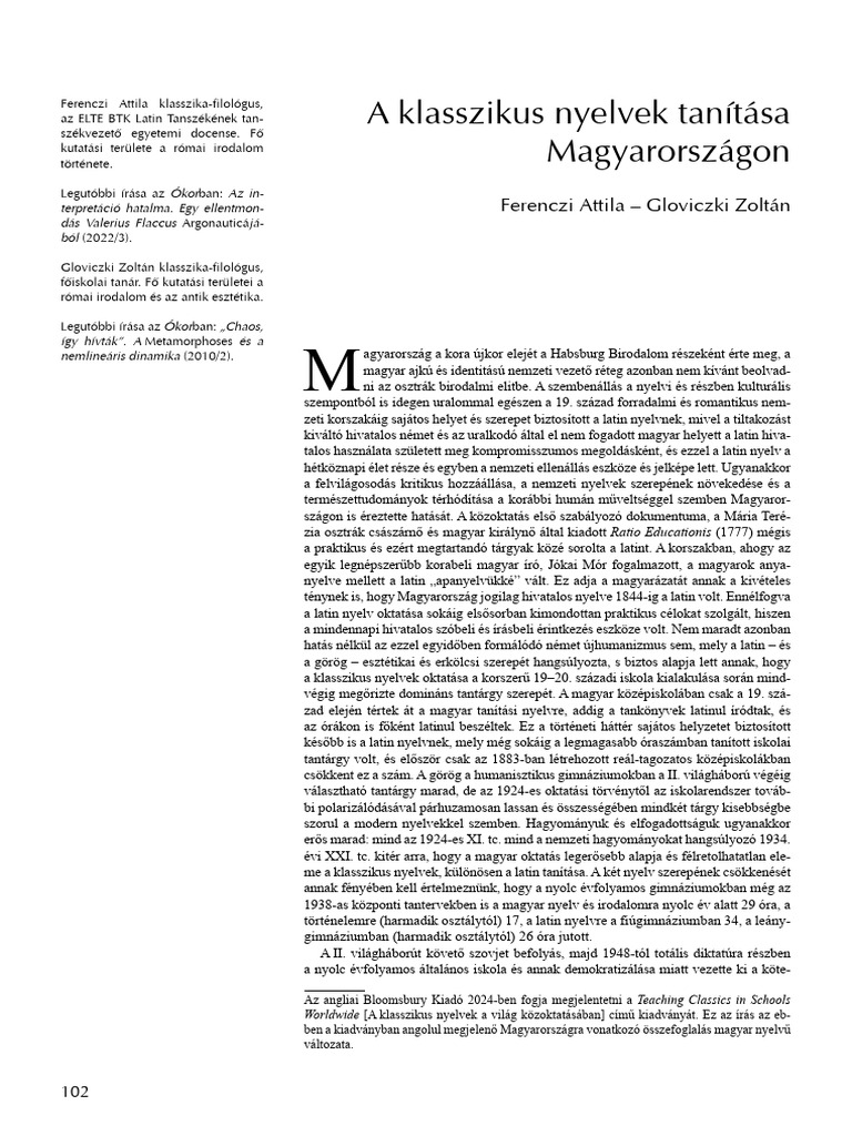 Okor 2023 34 Netre 102-105 | PDF
