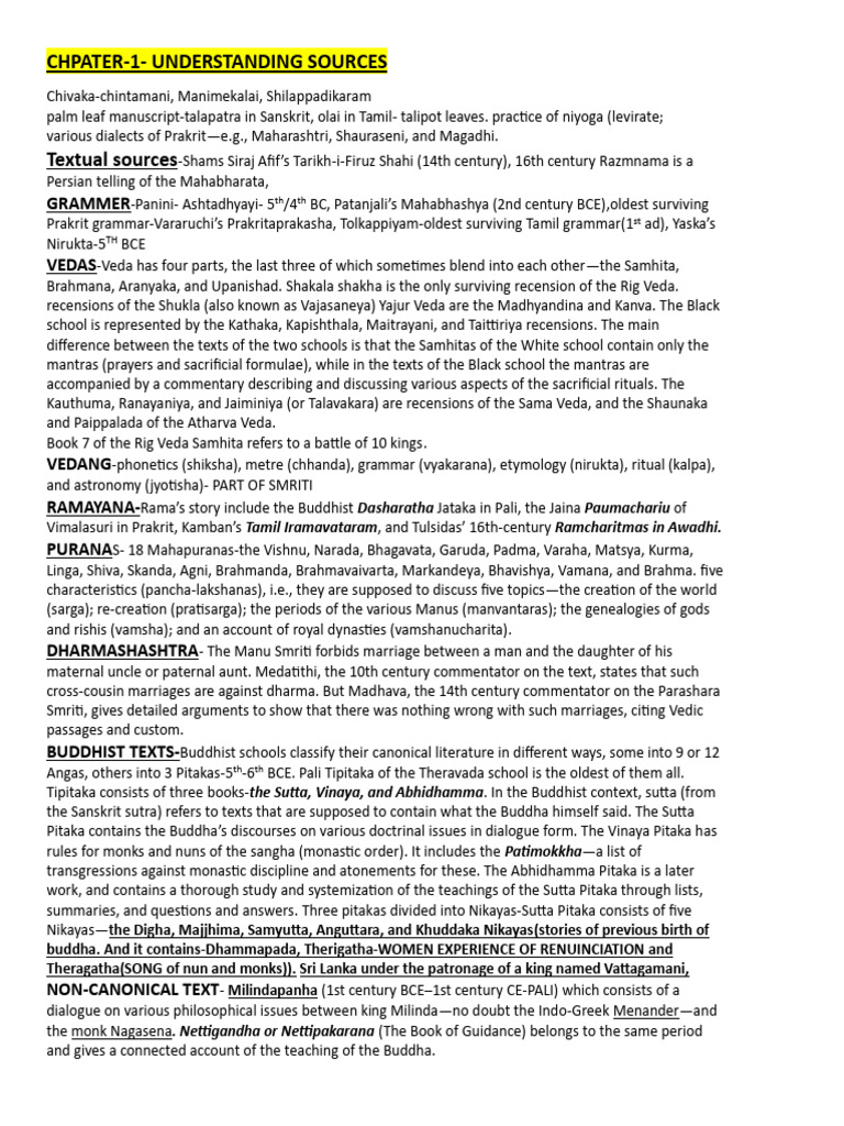 UPENDRA SINGH-HISTORY | PDF | Vedas | Sutra