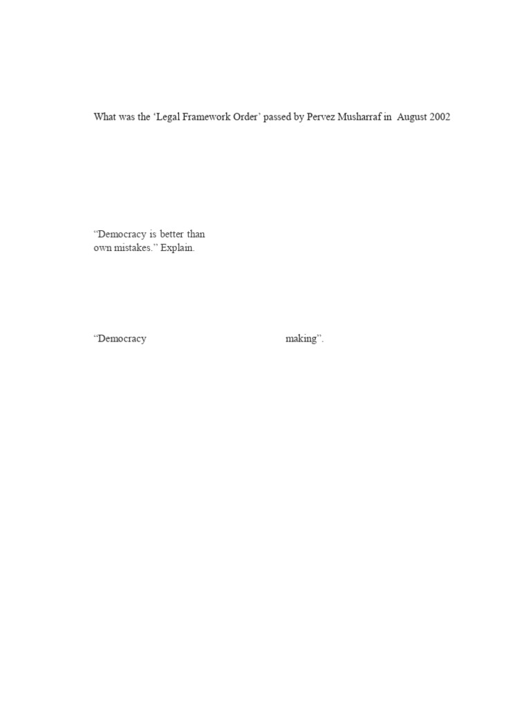 DP Note Book Questions need imp | PDF | Elections | Democracy