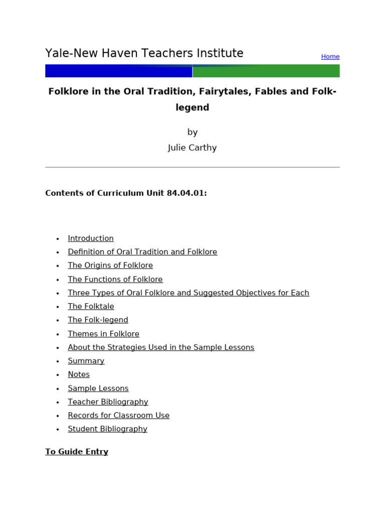 Folklore | PDF | Folklore | Fairy Tales