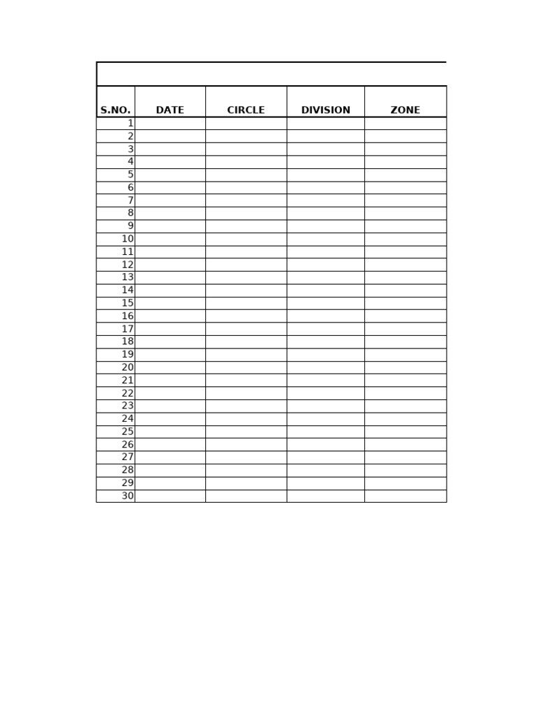 Site R.O.W. Register Overview | PDF