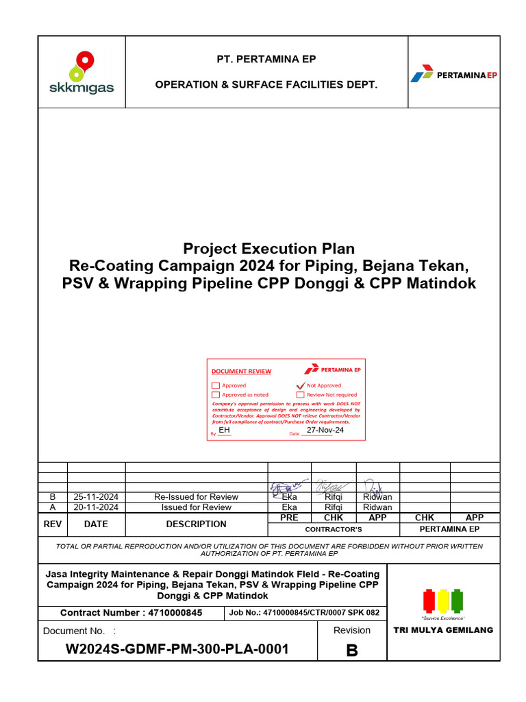 W2024S-GDMF-PM-300-PLA-0001 - R.B - PEP Re-Coating Campaign 24 For ...