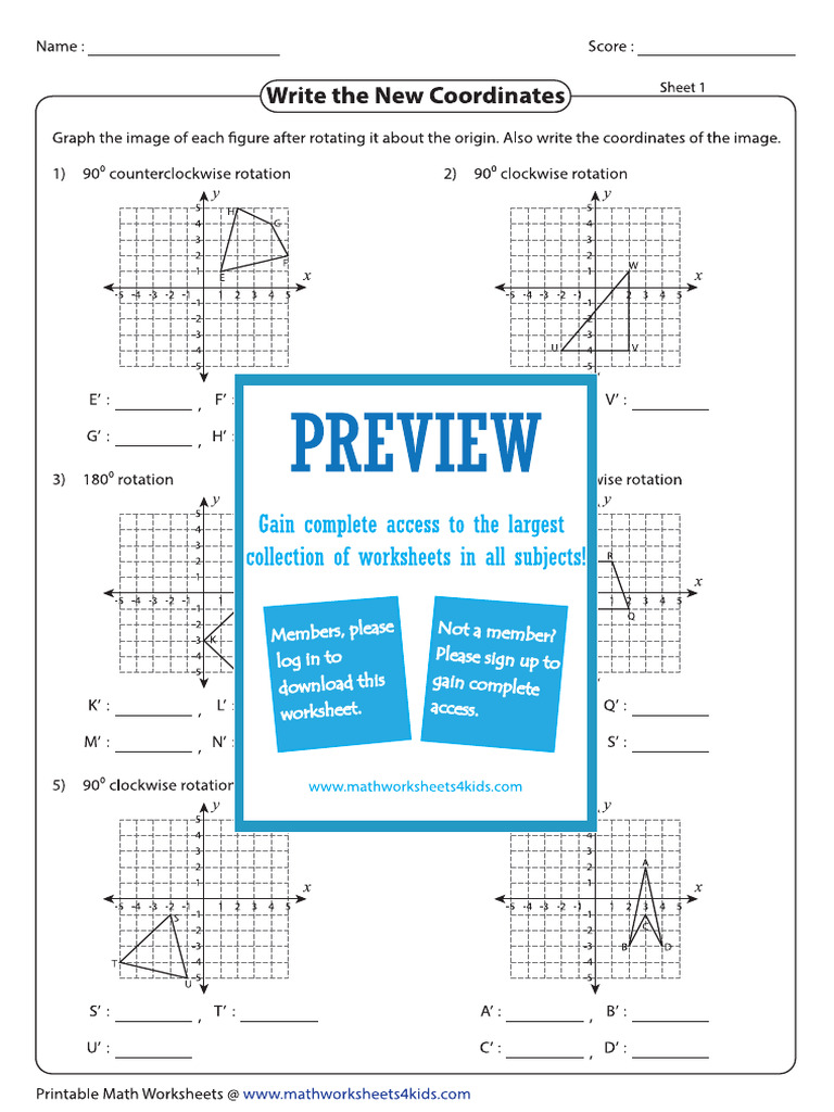 Graphing Exercises and Ex | PDF