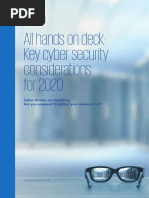 KPMG 2025 Cyber-Considerations-2025 | PDF | Computer Security | Security