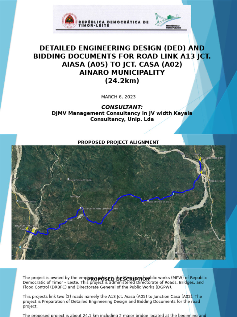 Presentation Timor Leste 2 | PDF | Civil Engineering | Earth Sciences