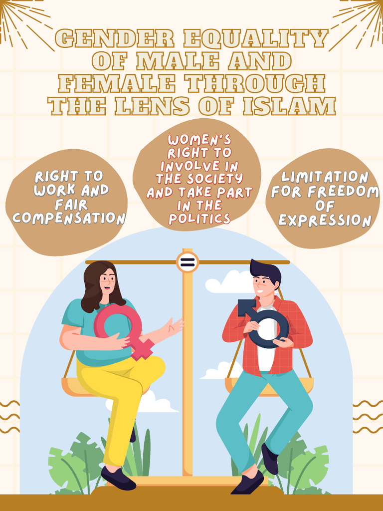 Gender Equality in Islam: Rights & Work | PDF