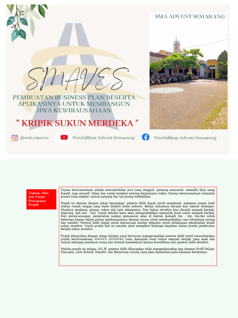 SUKUN SMAVES MERDEKA | PDF
