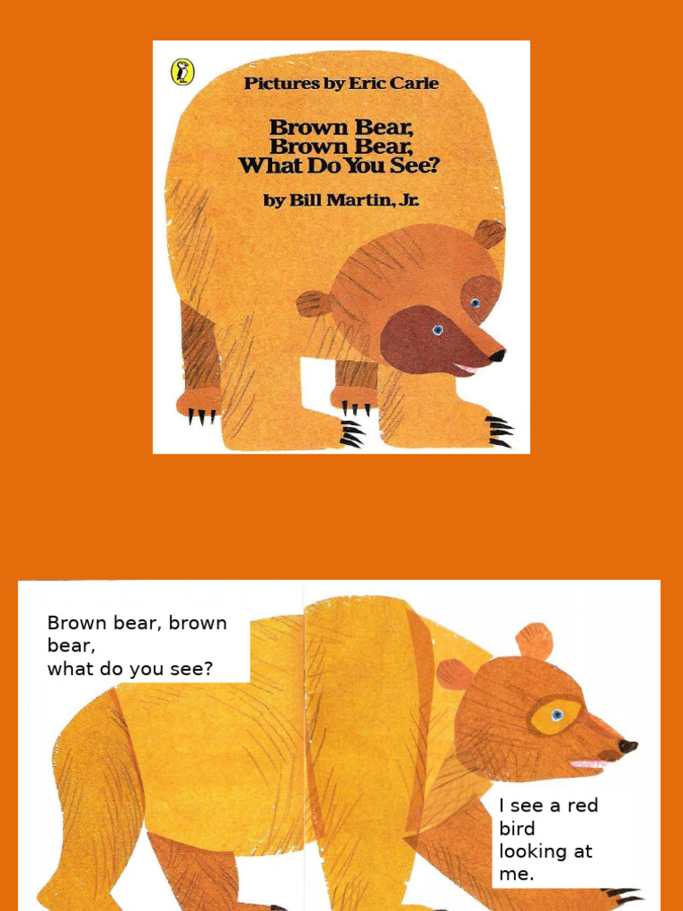Brown Bear Story and Printables | PDF