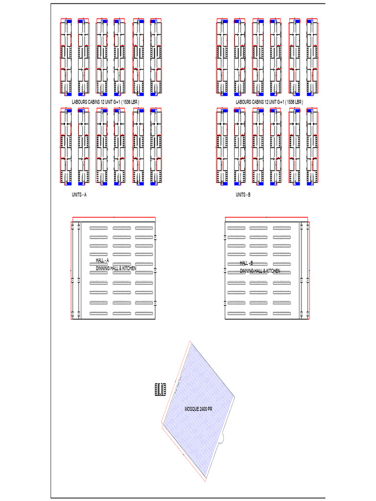 Proposal Idea Only Concept Layout Setting Plan-Model | PDF