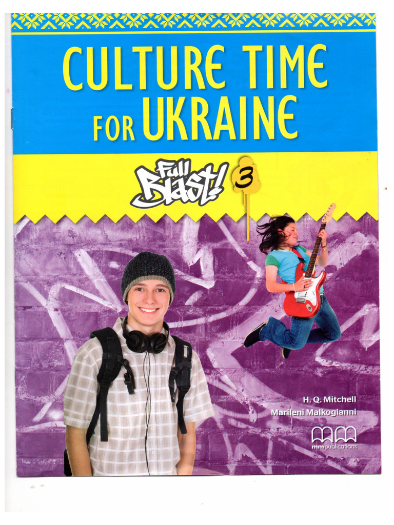 Full Blast 3 Culture Time For Ukraine | PDF