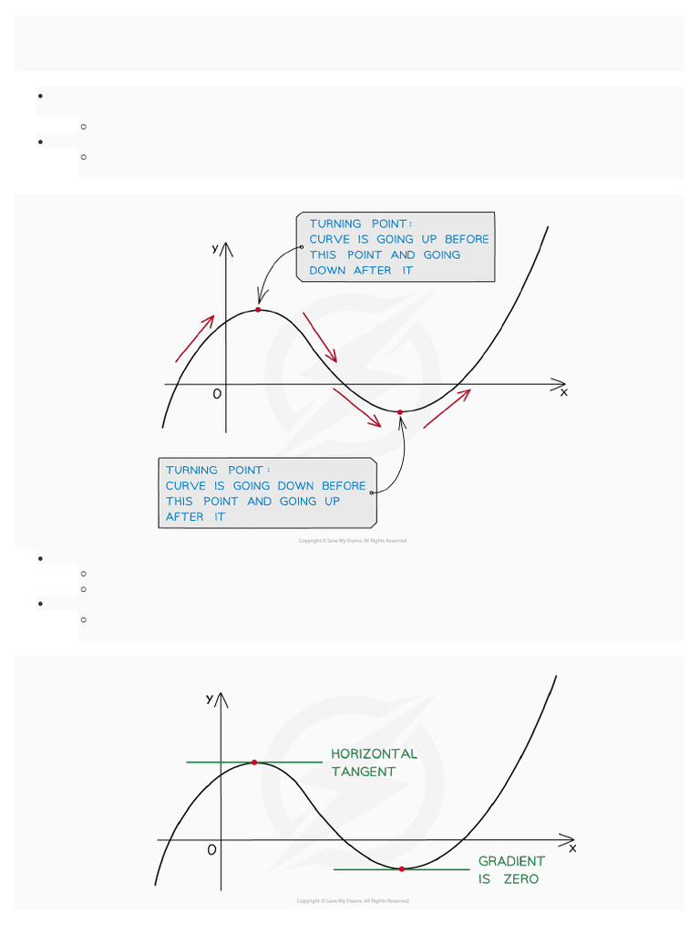 Finding Stationary Points | PDF