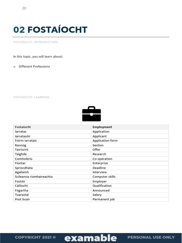 Sample-Junior-Cycle-Irish-Notes-Reading-Listening-Copyright-2021 ...