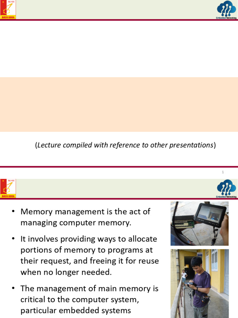 Chapter3 Memory | PDF | Computing | Computer Architecture
