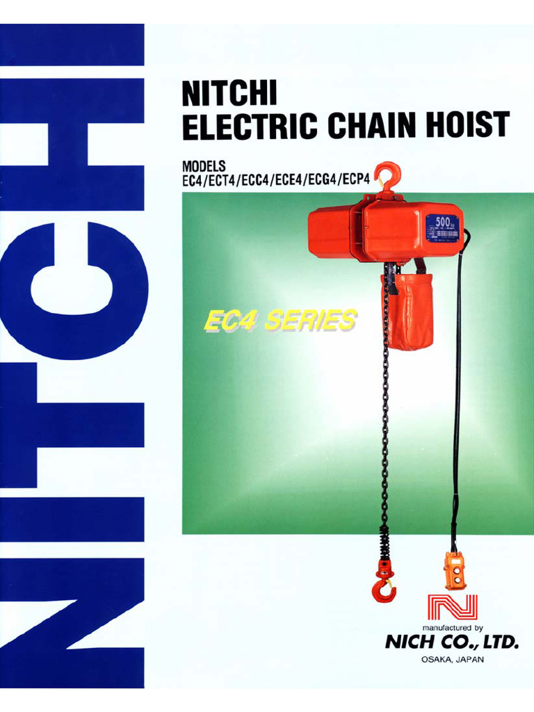 Nitchi EC4series | PDF