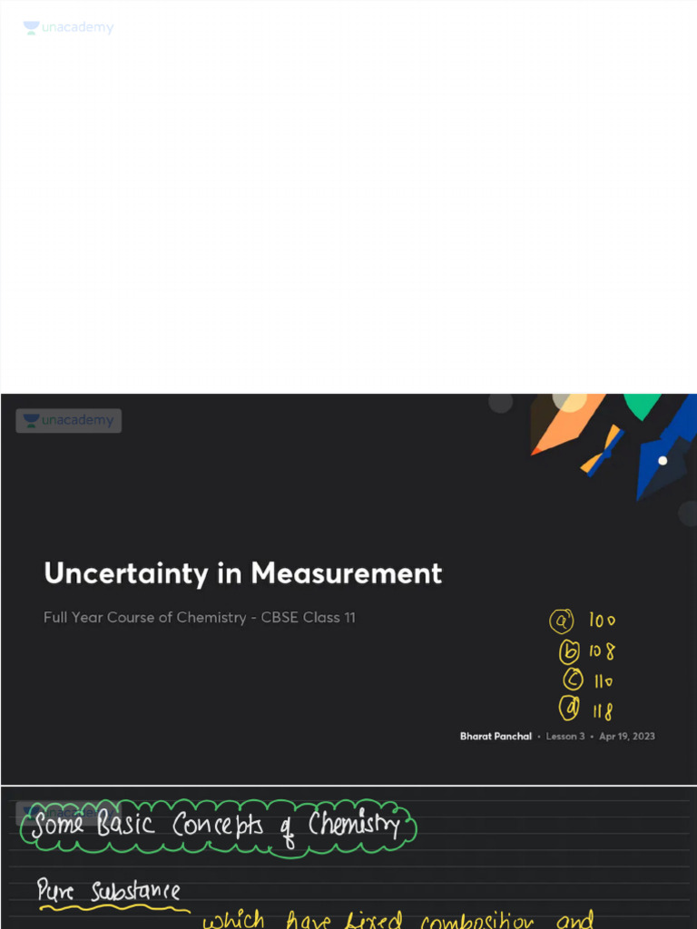 Uncertainty in Measurement | PDF