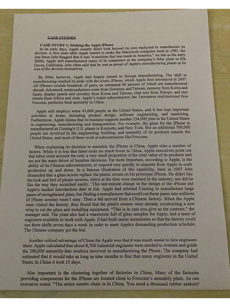 Legal Case Study | PDF