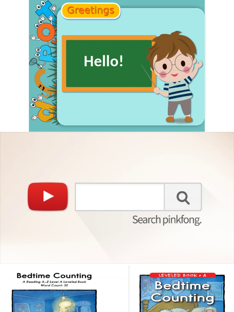 5- Bedtime Counting | PDF