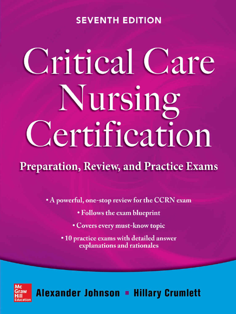 Critical Care Nursing Certification. (Johnson, Alexander) | PDF | Heart ...