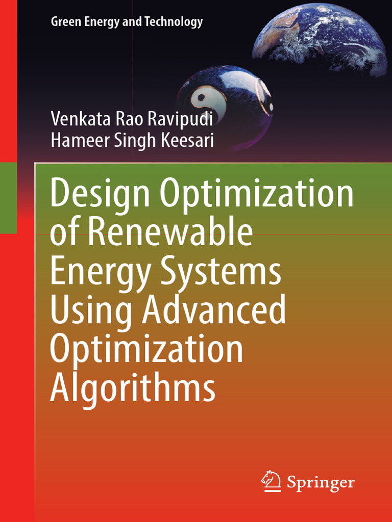 Design Optimization of RES Using Advanced Optimization Algorithms | PDF | Nuclear Fission ...