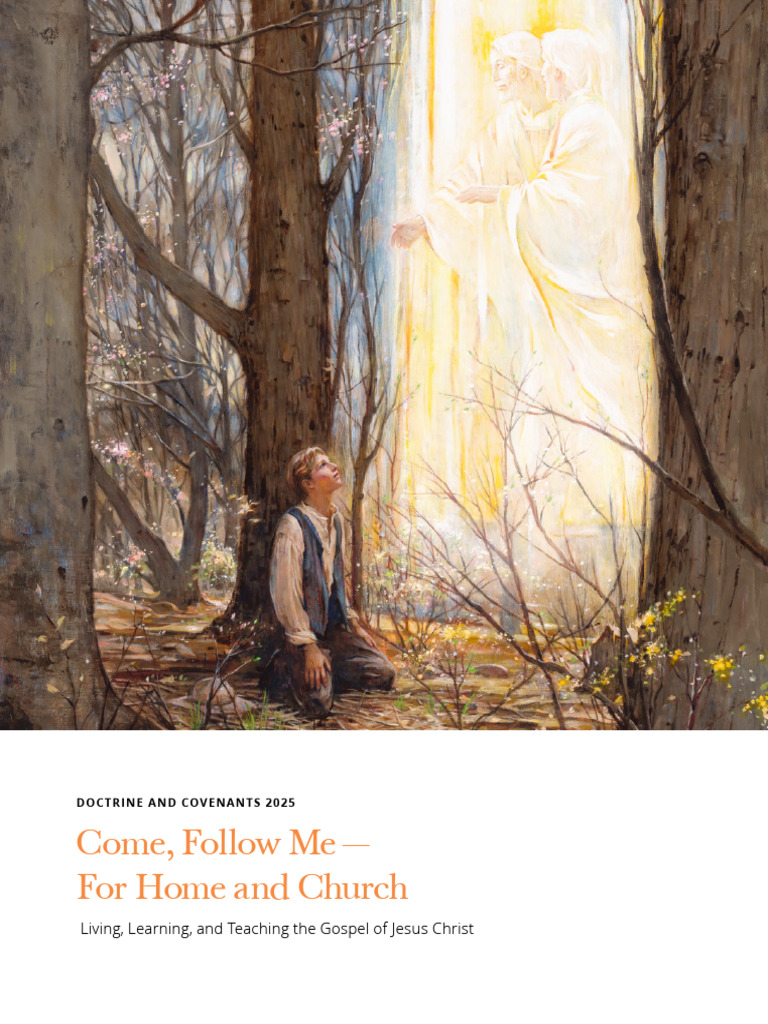 Come, Follow Me: D&C 2025 Guide | PDF | Jesus | Latter Day Saint Movement