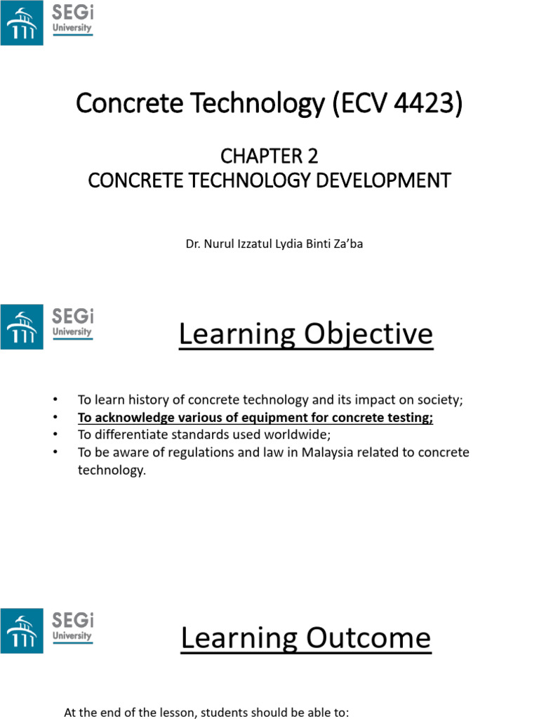 C2-P2- Equipment for concrete testing | PDF | Strength Of Materials ...
